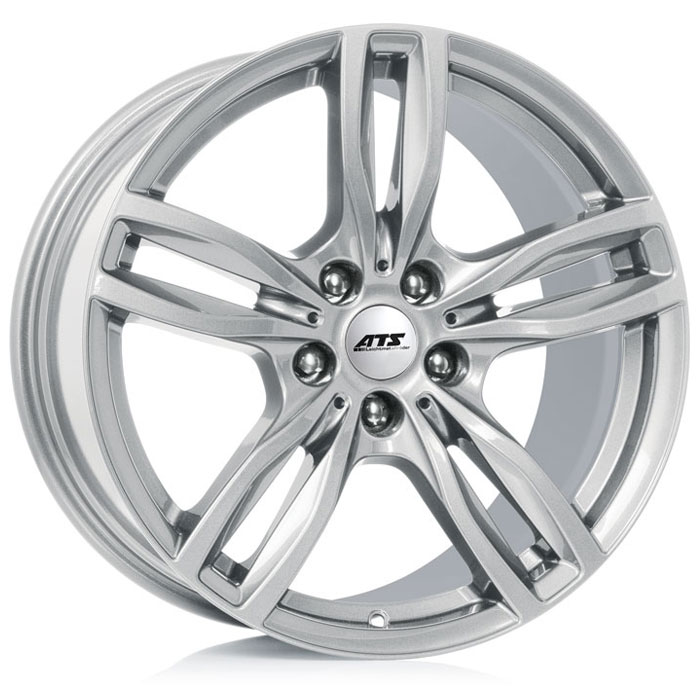 ATS Felge Evolution 8,0x18 ET30 5x120 18 Zoll polar-silber