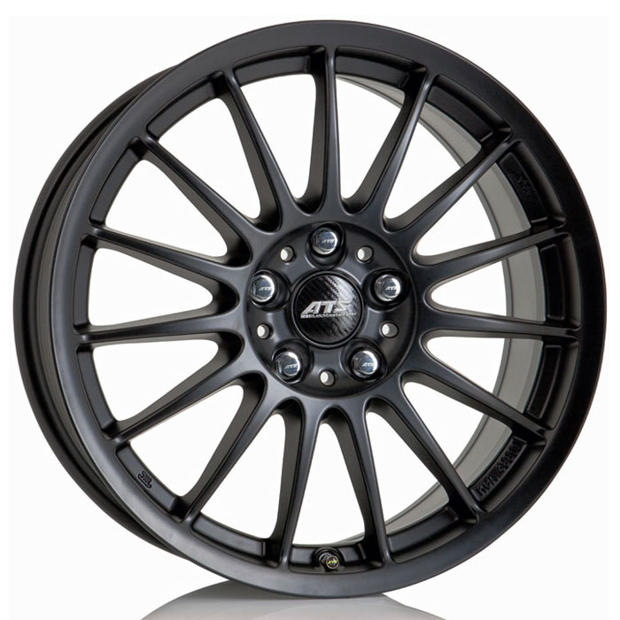 ATS Felge StreetRallye 7,5x18 ET22 4x108 18 Zoll racing-schwarz