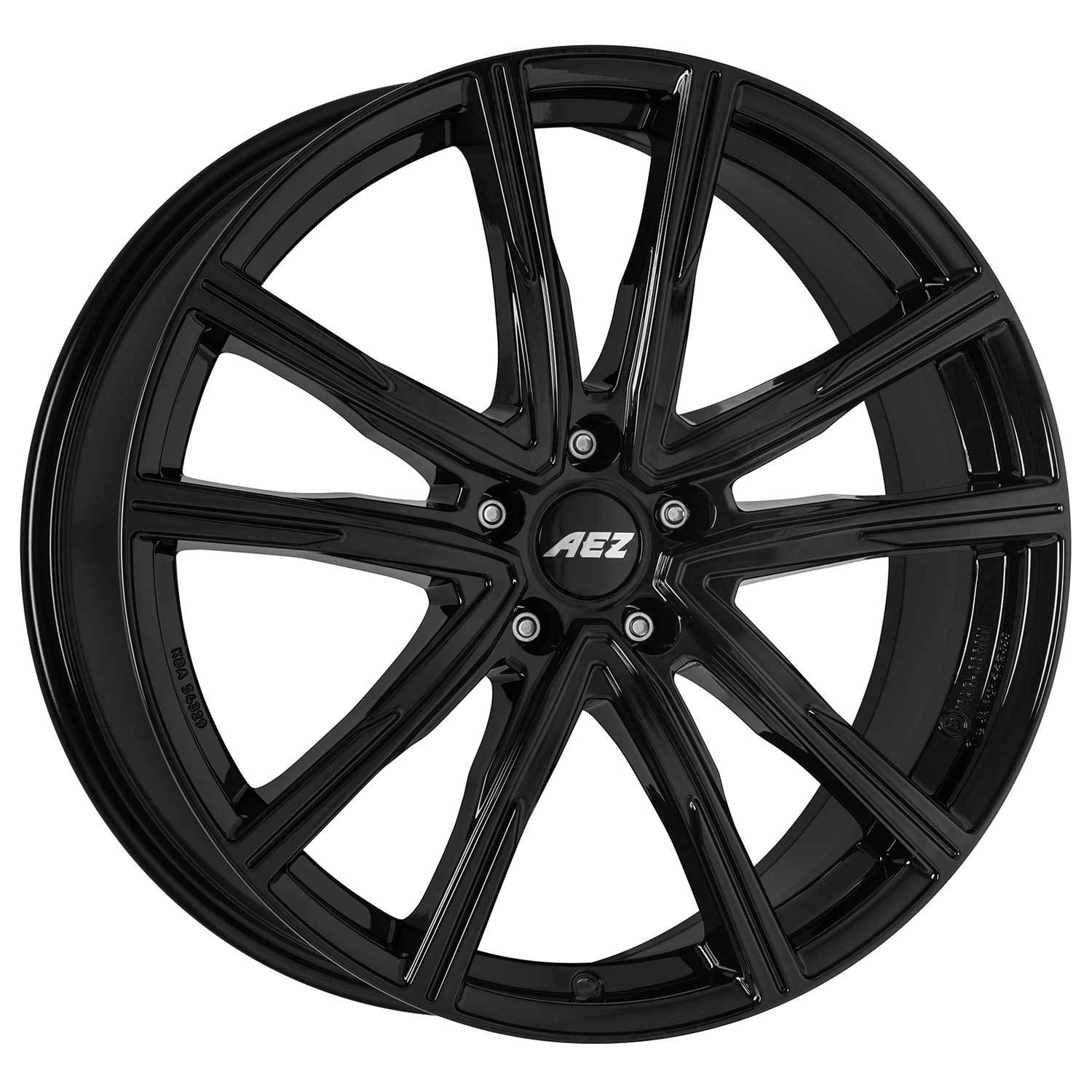 AEZ Felge Montreal black 8,5x20 ET38 5x112 20 Zoll