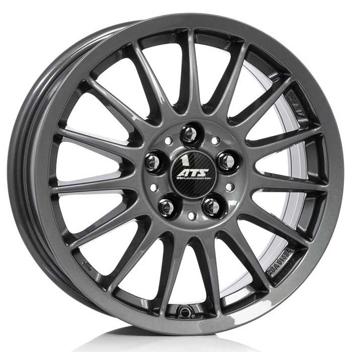ATS Felge StreetRallye 7,5x18 ET38 4x108 18 Zoll dark-grey