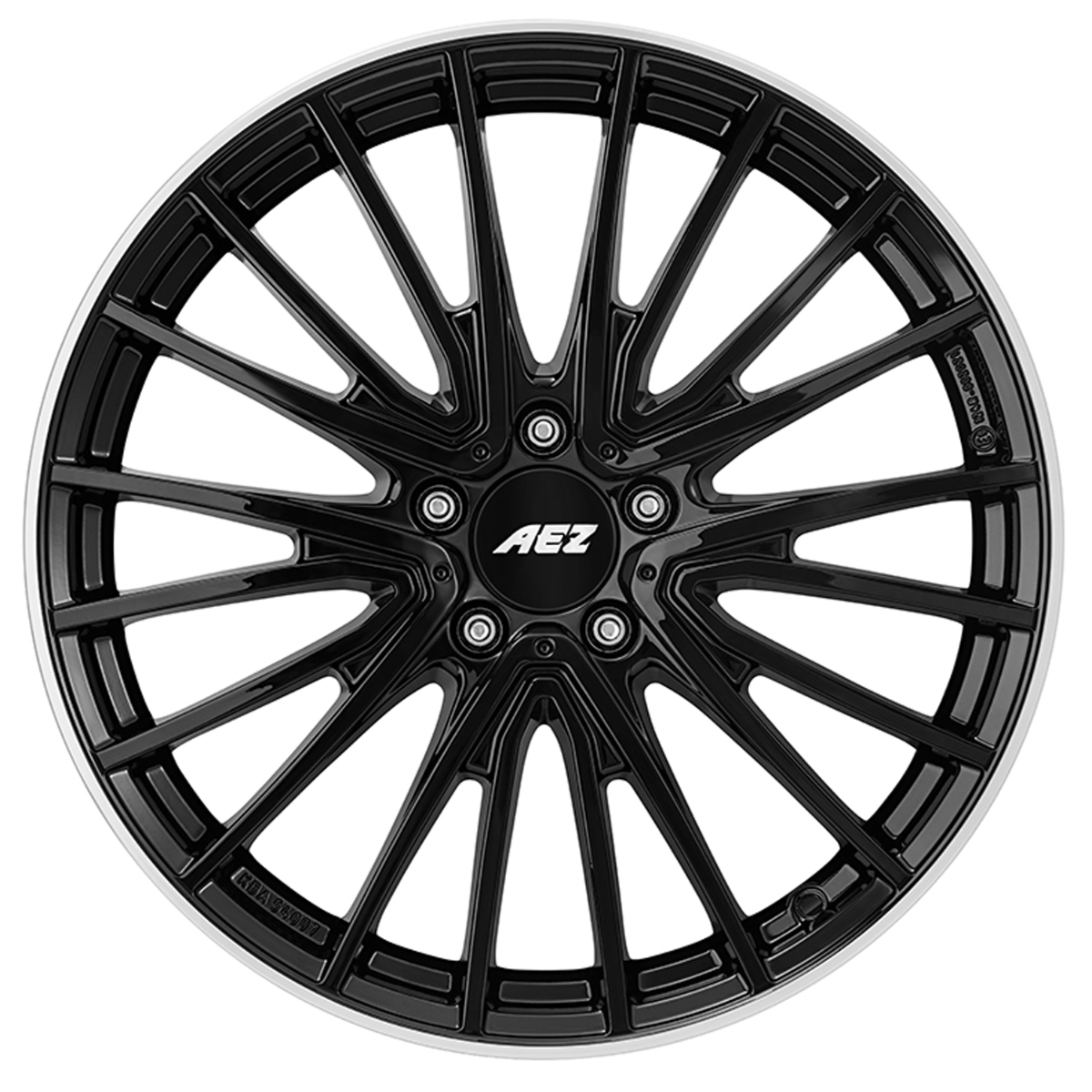 AEZ Berlin Felge für Mercedes mit ECE | AEZ Felgenkonfigurator