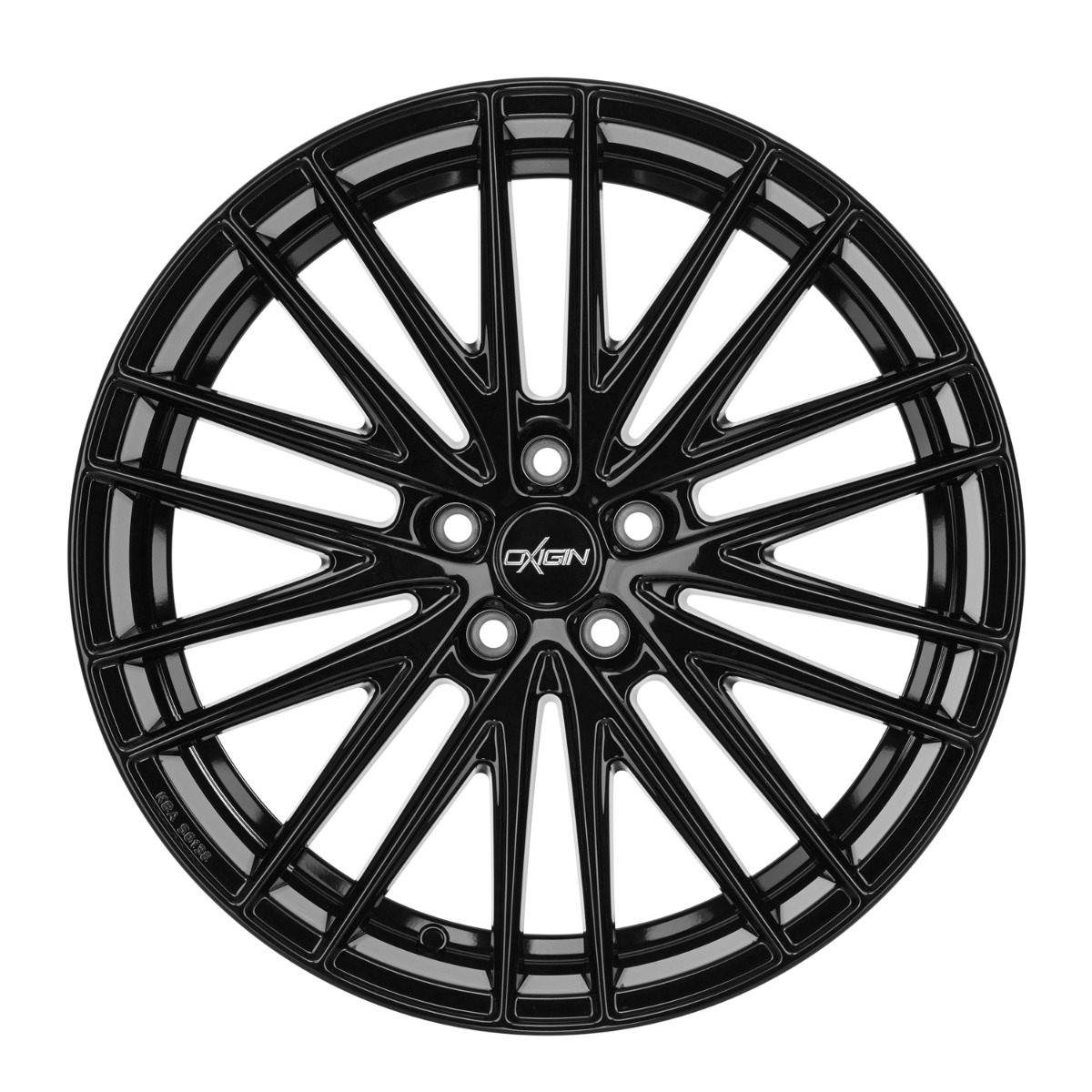 Oxigin 19 Oxspoke Felge mit doppelten Y-Speichen und Hinterdrehung