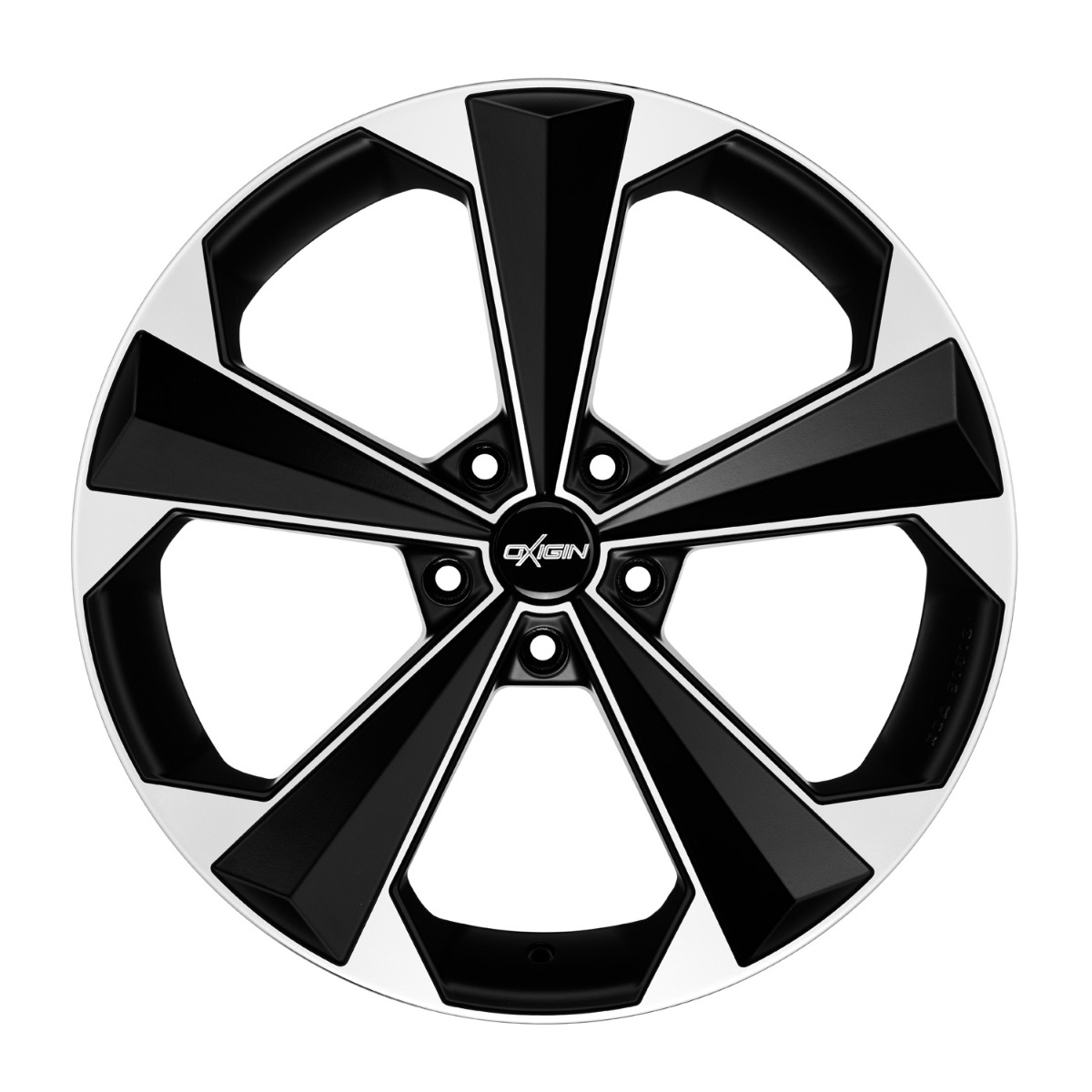 Oxigin 22 OXRS Felge mit extravagantem Design